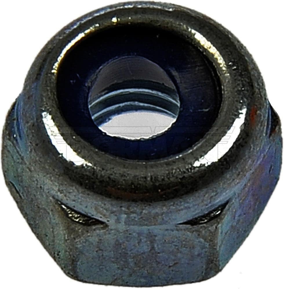 Amazon.com: Dorman 432-004: Hex Lock Nuts With Nylon Ring-Class 8 ...