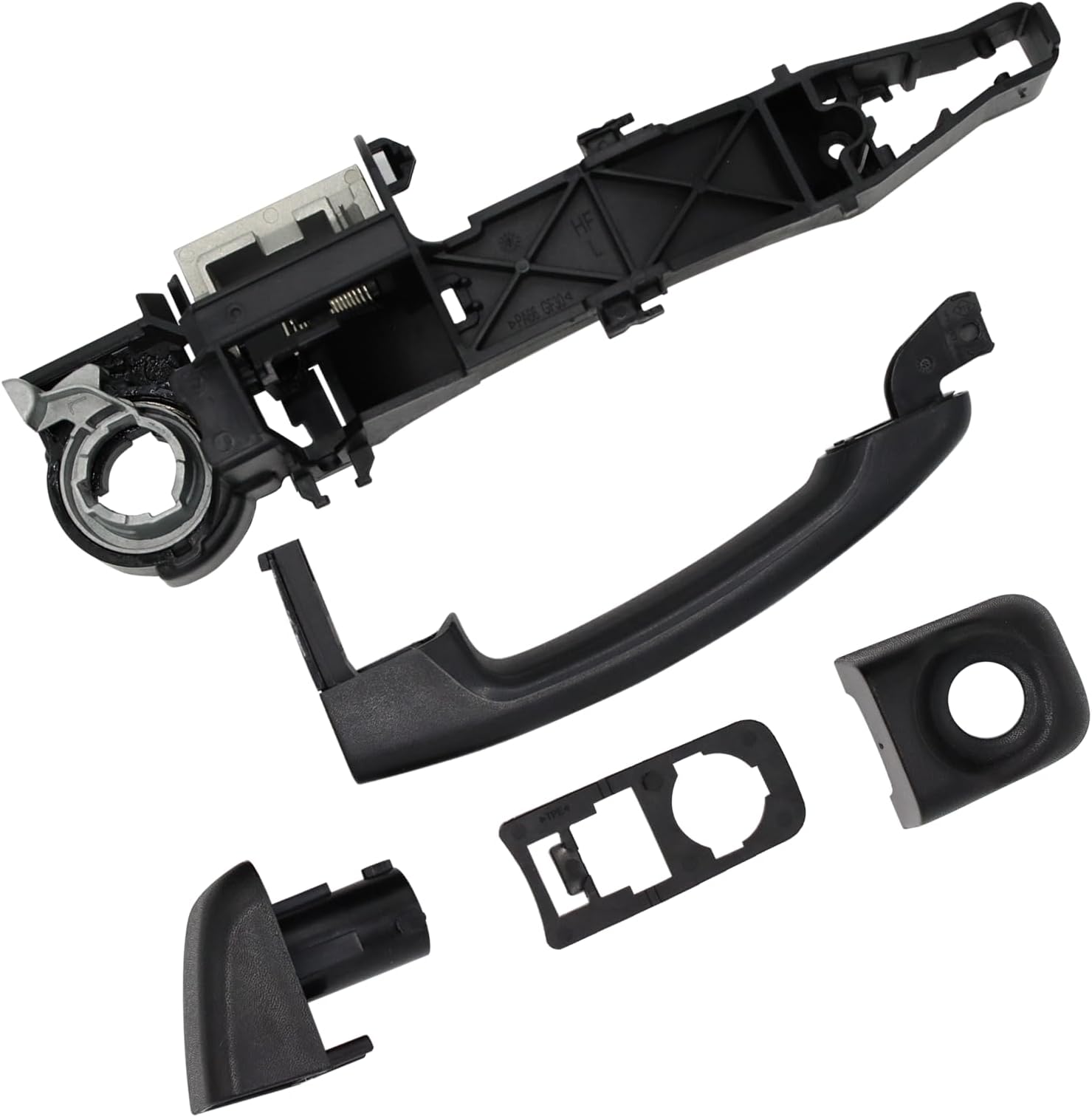 Swgaunc Poignée de porte coulissante extérieure pour Ren -ault Master ...