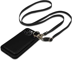 Amazon.com: Keallce Case for iPhone 16 Pro Max 6.9'', Detachable Crossbody Case Wallet with RFID ...