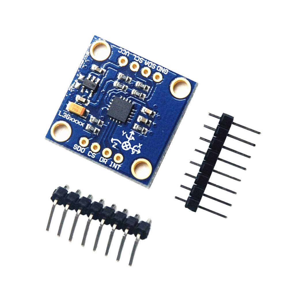 PRAV® L3G4200D 3 Axis Digital Gyro Sensor Angular Velocity Module for ...