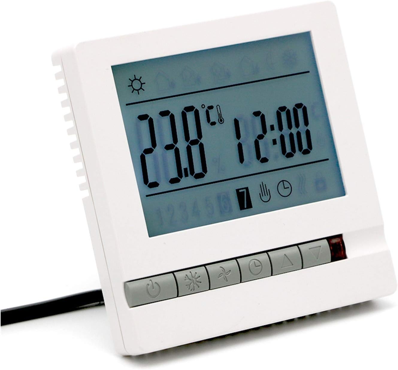 Temperature Controller Thermostat Floor Heating Thermostats，Remote ...