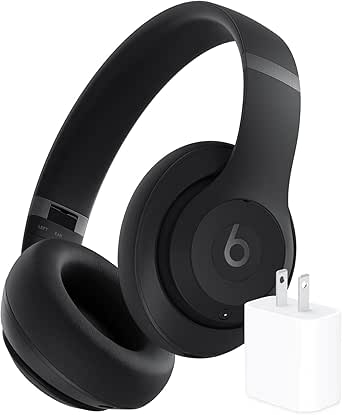 Amazon.com: Beats Studio Pro in Black with Apple 20W USB-C Power ...