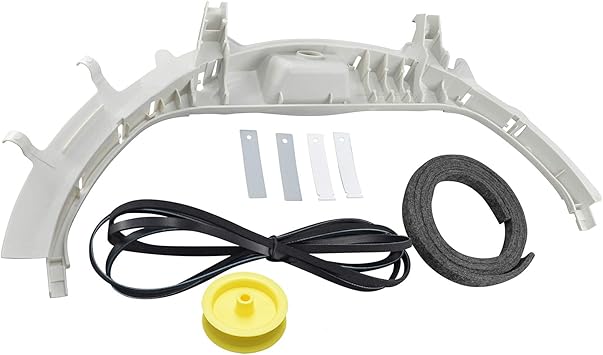 Amazon.com: WE49X20697 Dryer Bearing Kit Compatible with GE Contains ...