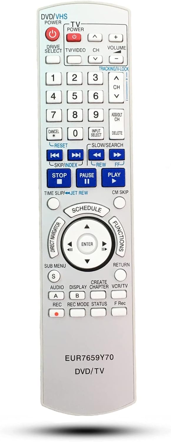 Amazon.com: Replacement Remote Control Compatible for Panasonic DVD ...