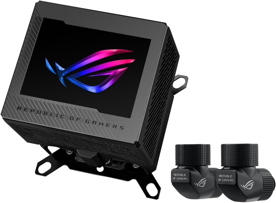 ASUS ROG Ryujin III WB LCD CPU Water Block - Asetek Water Block with ...