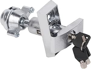 Amazon.com: Heavy Duty T-Type Lock Zinc Alloy Cabinet Security Lock ...