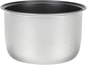 Amazon.com: Rice Cooker Inner Pot Replacement: Non Stick Cooking Pot Liner Insert 18.5cm 2l Rice ...
