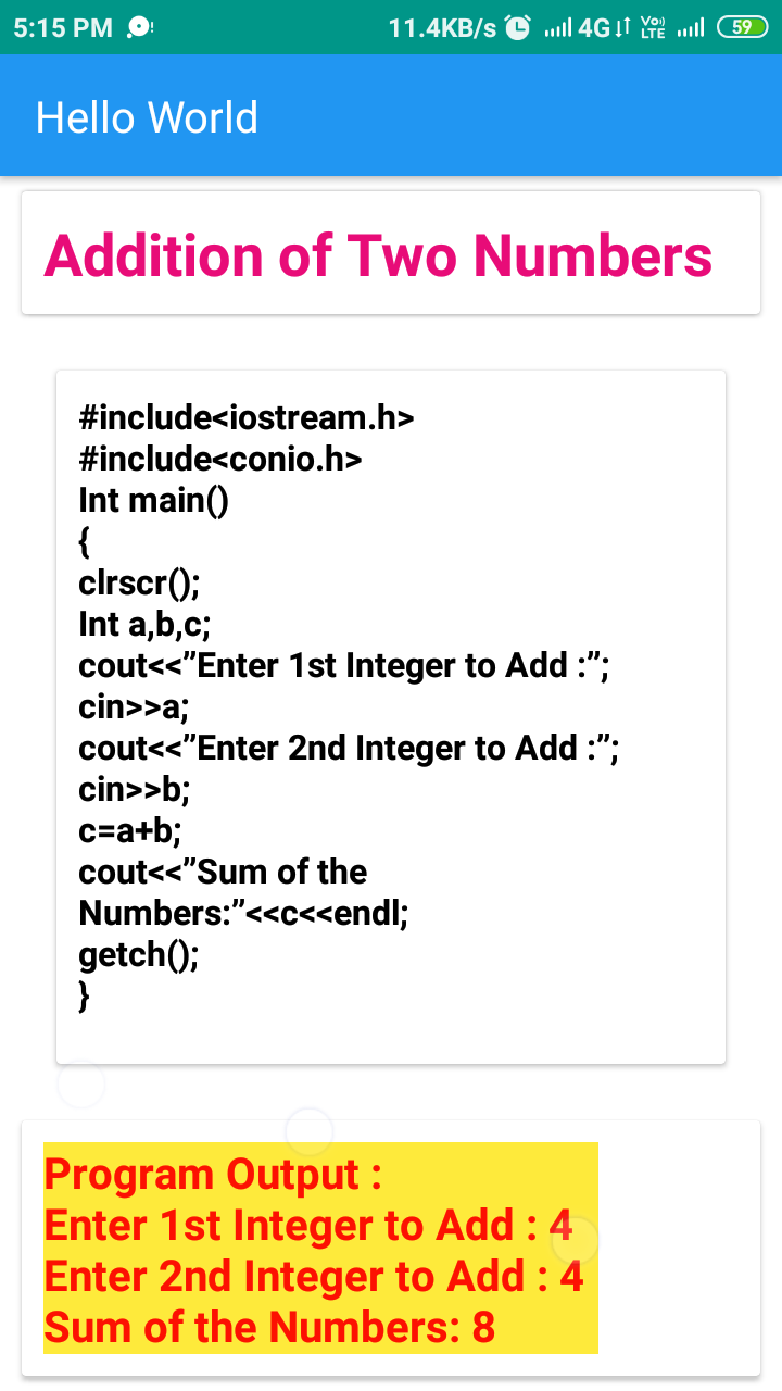 Cpp Programming - App on Amazon Appstore