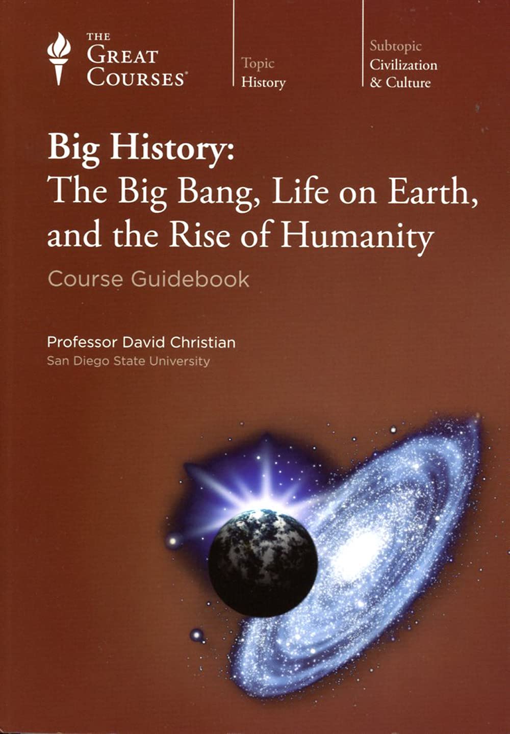 Amazon.com: Great Courses Big History: The Big Bang, Life on Earth, and ...