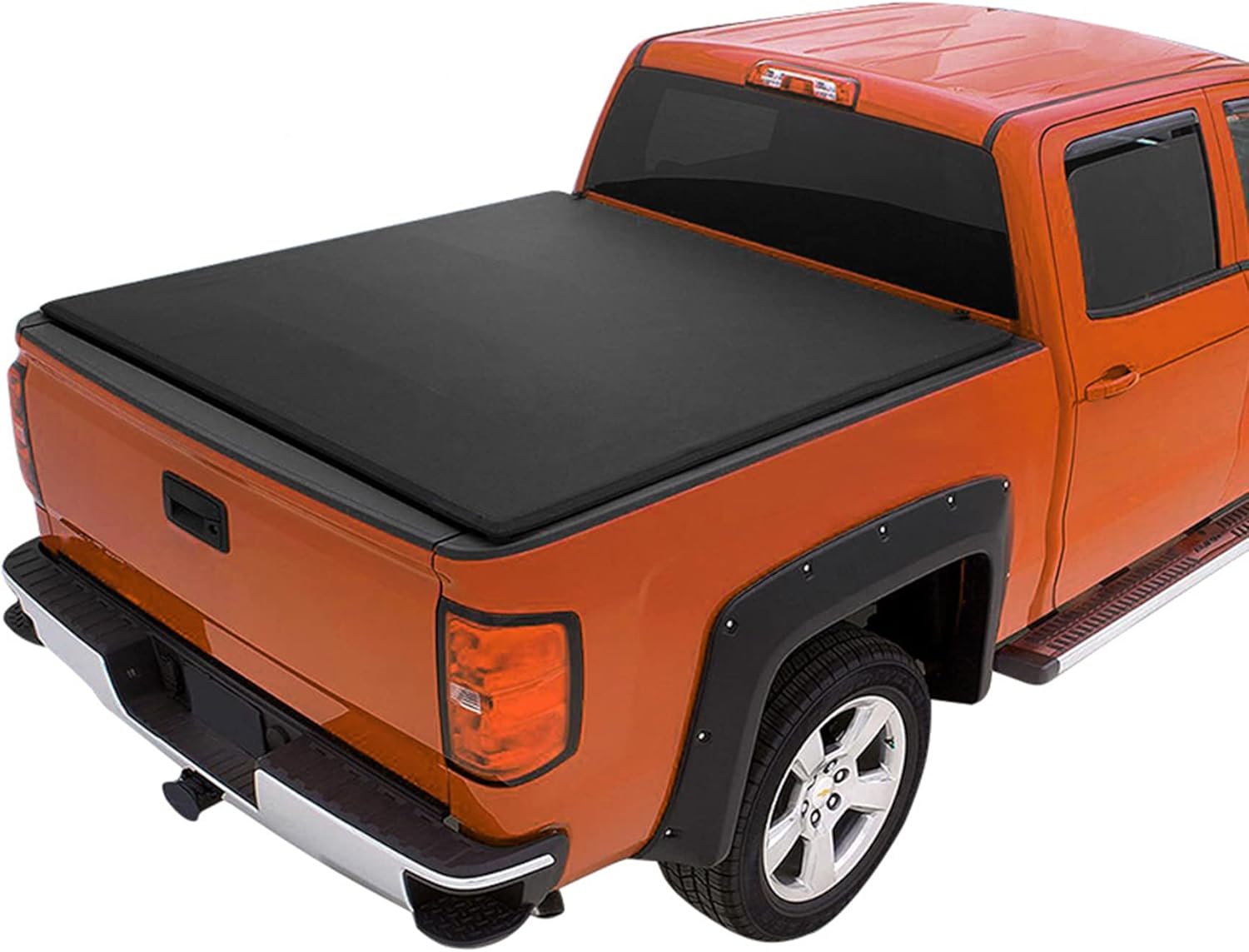 Amazon.com: JDMSPEED New Roll Up Tonneau Cover 5.8' Bed Replacement for ...