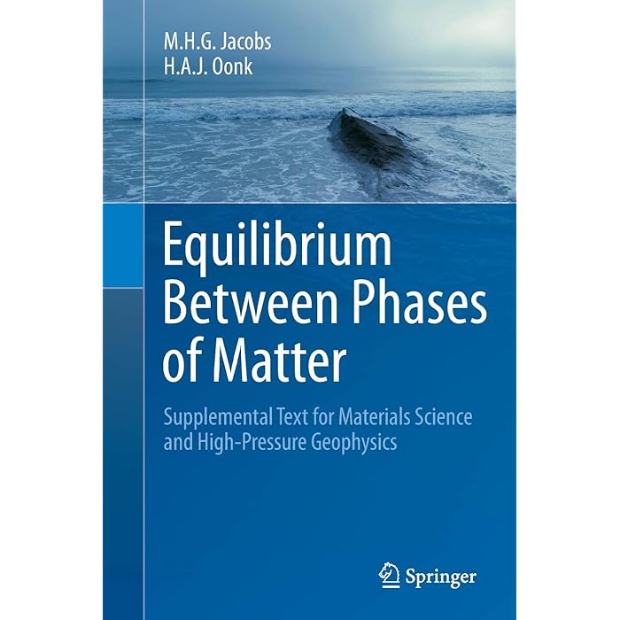 Buy Equilibrium Between Phases of Matter: Supplemental Text for ...