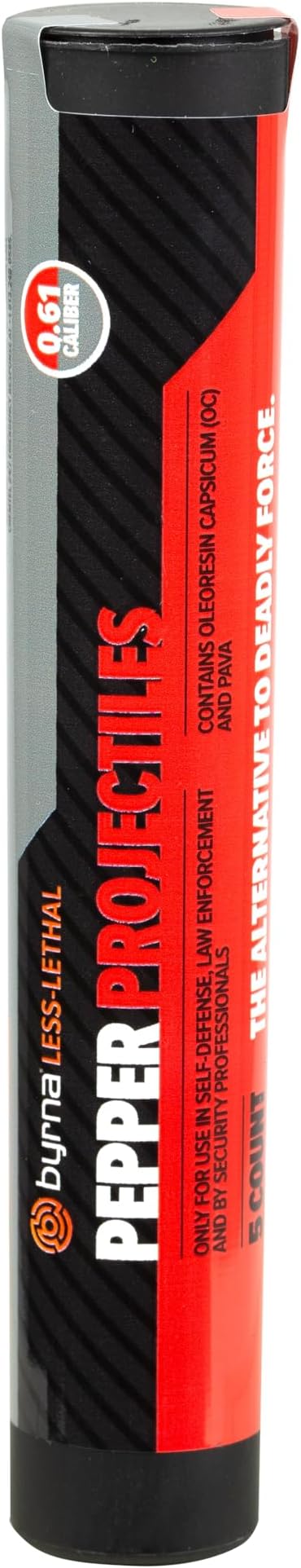 Amazon.com : Byrna Pepper Projectiles - .61 Cal Self Defense Pepper ...
