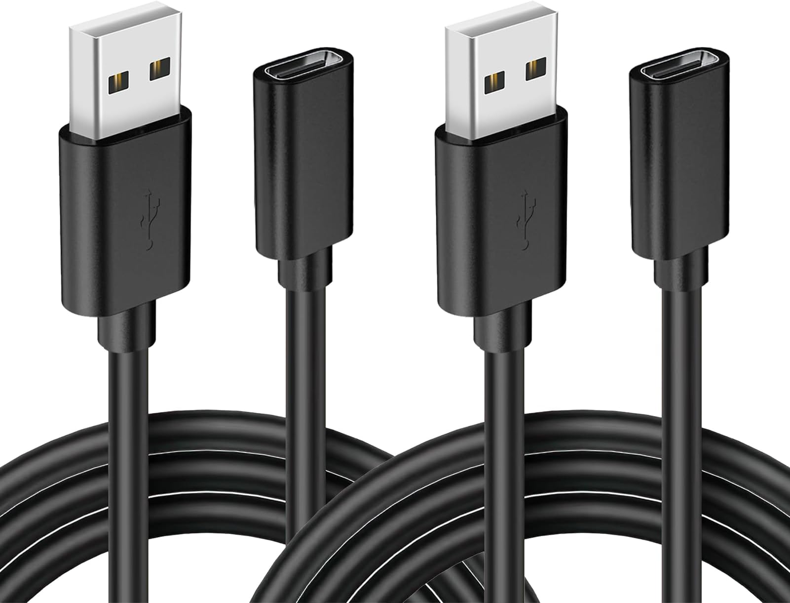 Usb C Female to Usb Male Adapter Cable Type C Adaptor Data Sync ...