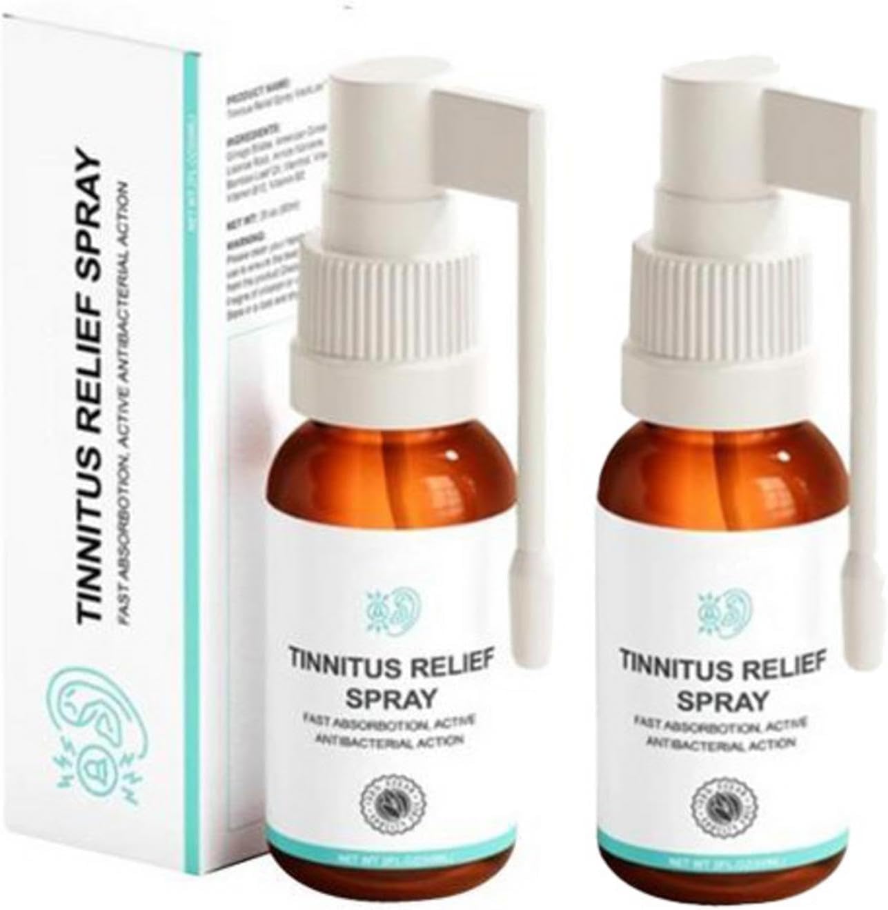 Medilisk Tinnitus Relief Spray, Medilisk Ear Spray, Quick Relief of ...