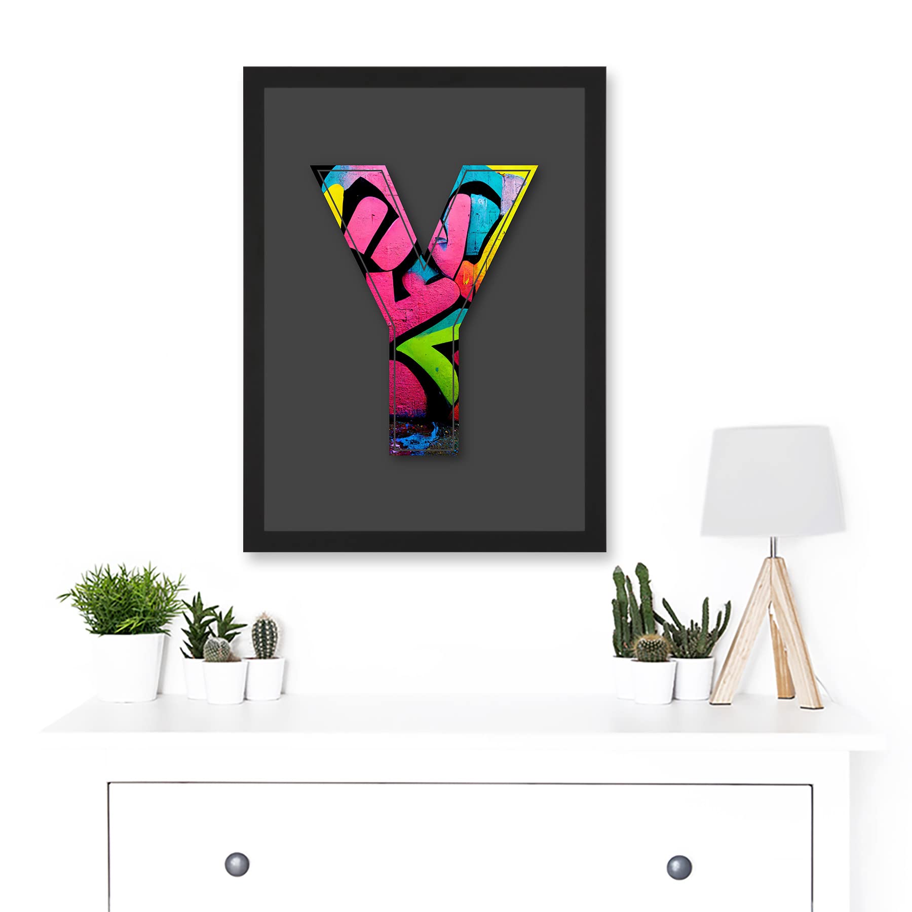 Letter Y In Graffiti