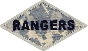 United States Army Rangers Diamond Shaped Patch Patch Aufnäher ...