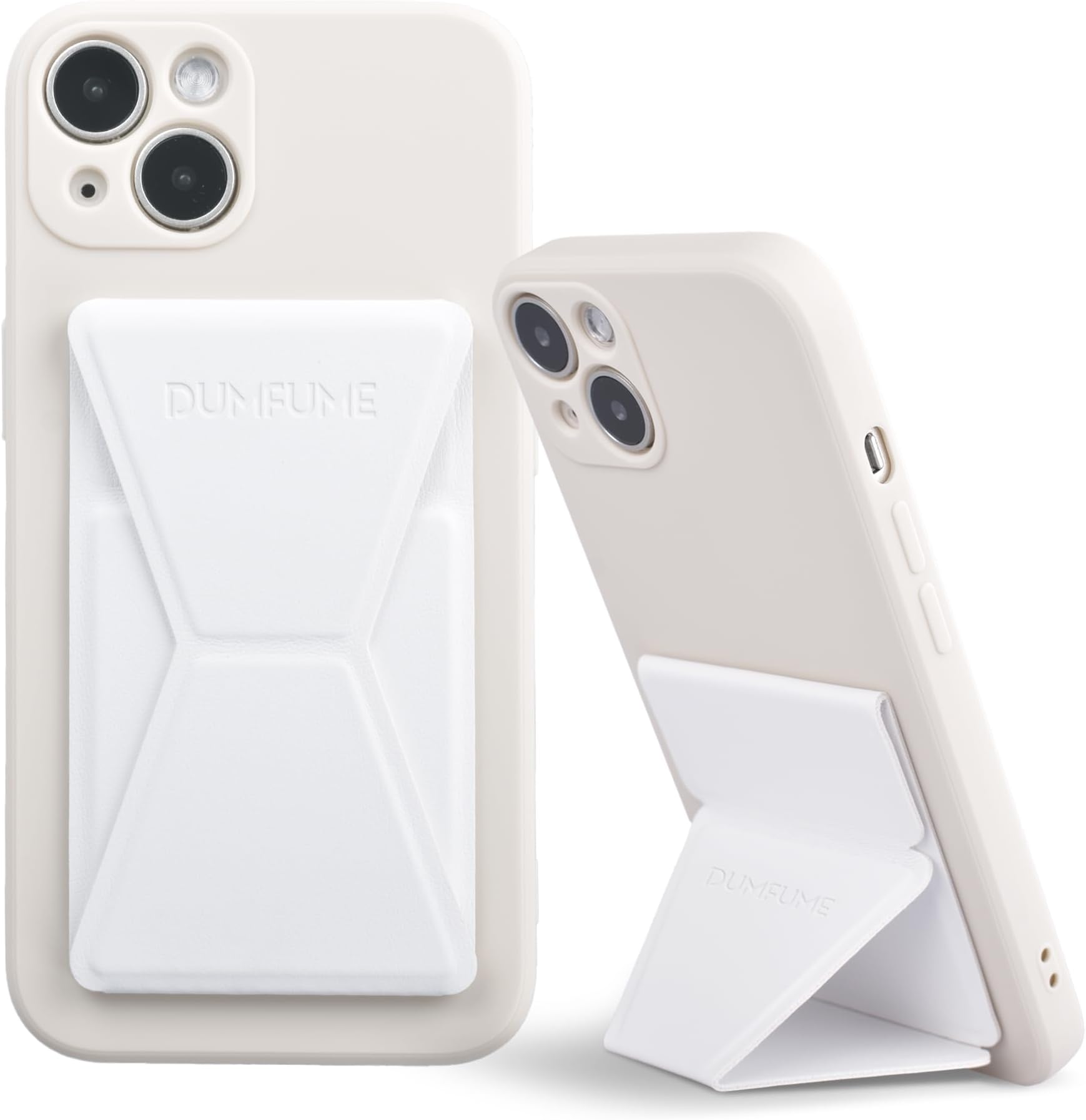 Amazon.com: Dumfume Cell Phone Kickstand Vertical and Horizontal Phone ...