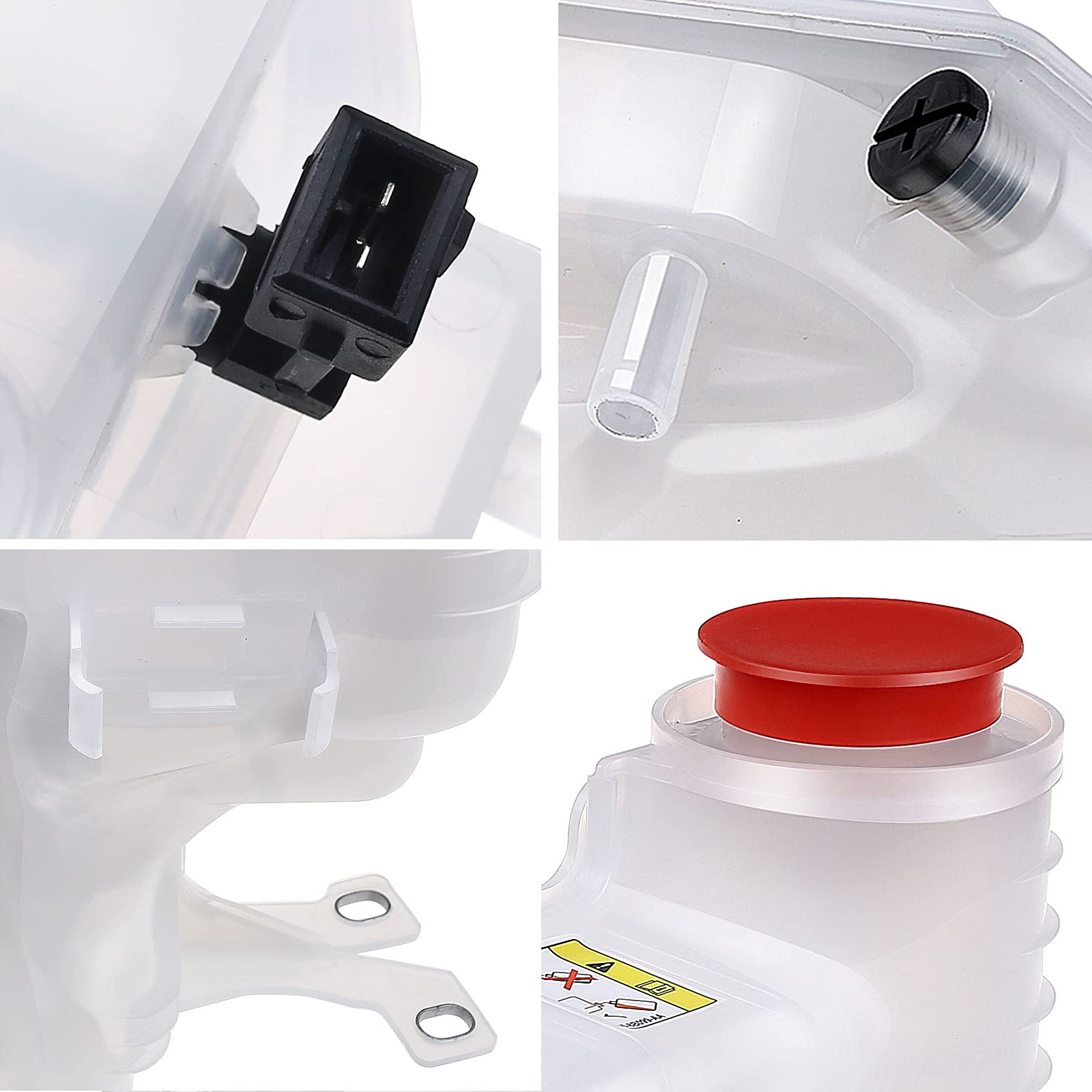 期間限定特価品 coolant tank ランドローバーラジエーター拡張タンクレンジRRスポーツLR034654 OEM LAND ROVER ...