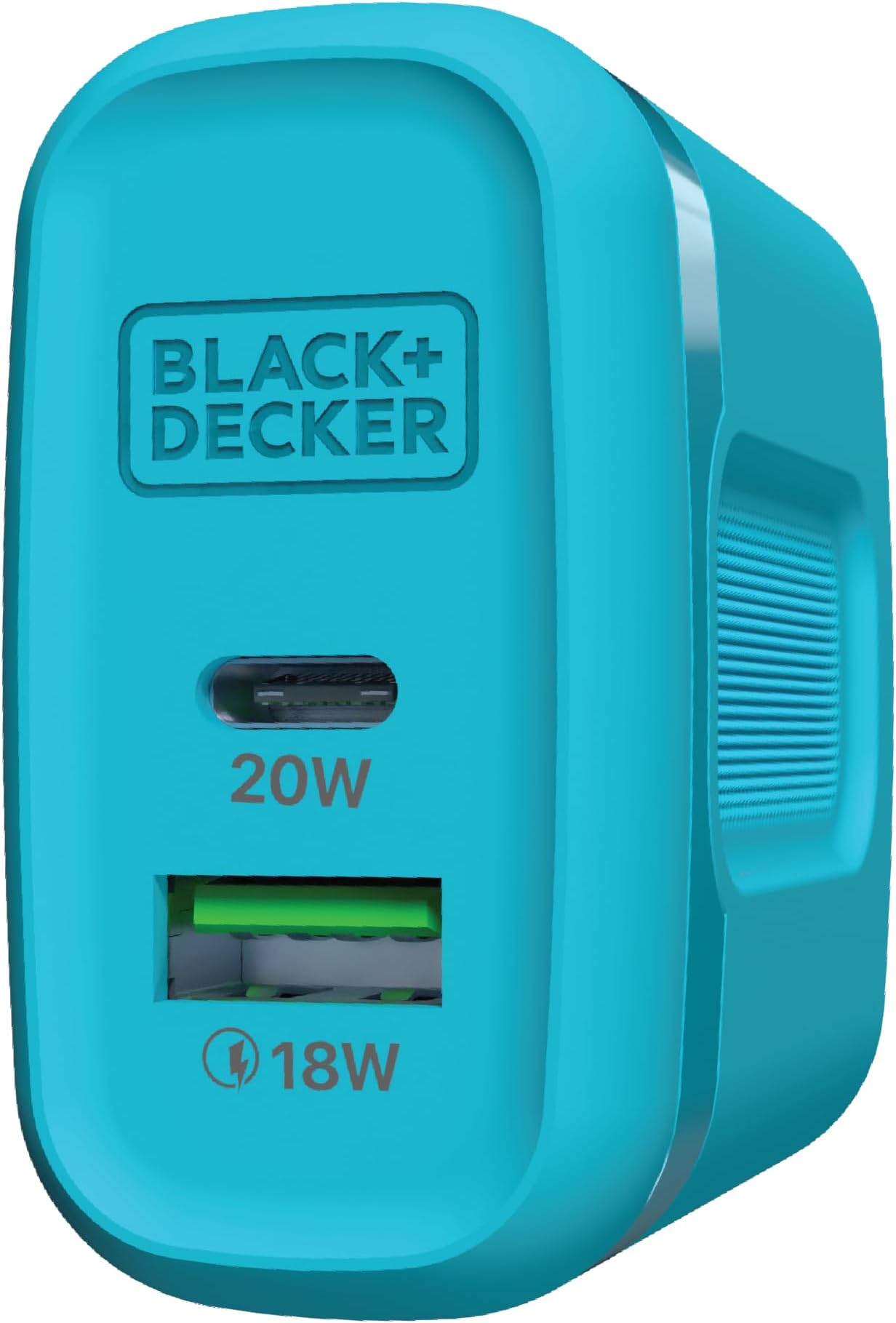 Amazon.com: BLACK+DECKER Quick-Charge PD Wall Charger, 2-Port, 38W ...