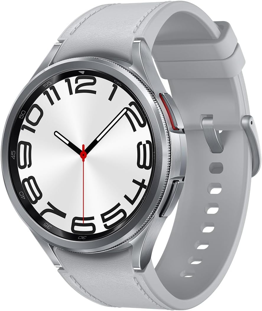 SAMSUNG Galaxy Watch 6 Classic 47mm Reloj inteligente de acero ...