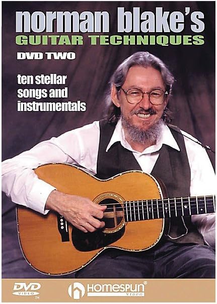 Norman Blake's Guitar Techniques: Volume 2: Amazon.co.uk: DVD & Blu-ray