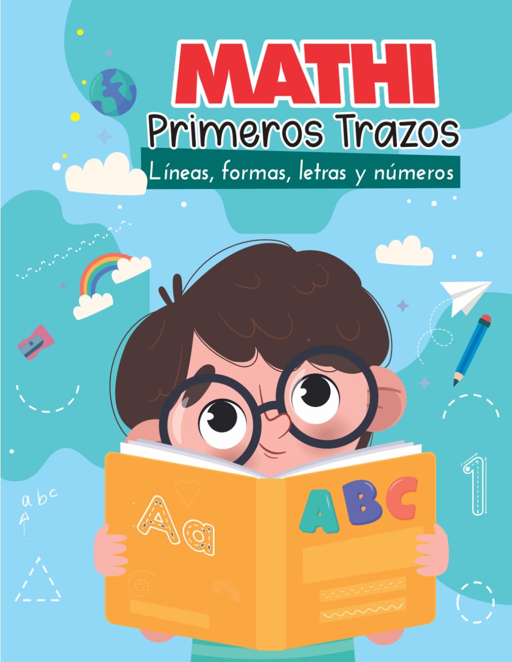 LIBRO MIS PRIMEROS TRAZOS PARA NIÑOS DE 3-5 AÑOS: "Divertido Cuaderno ...