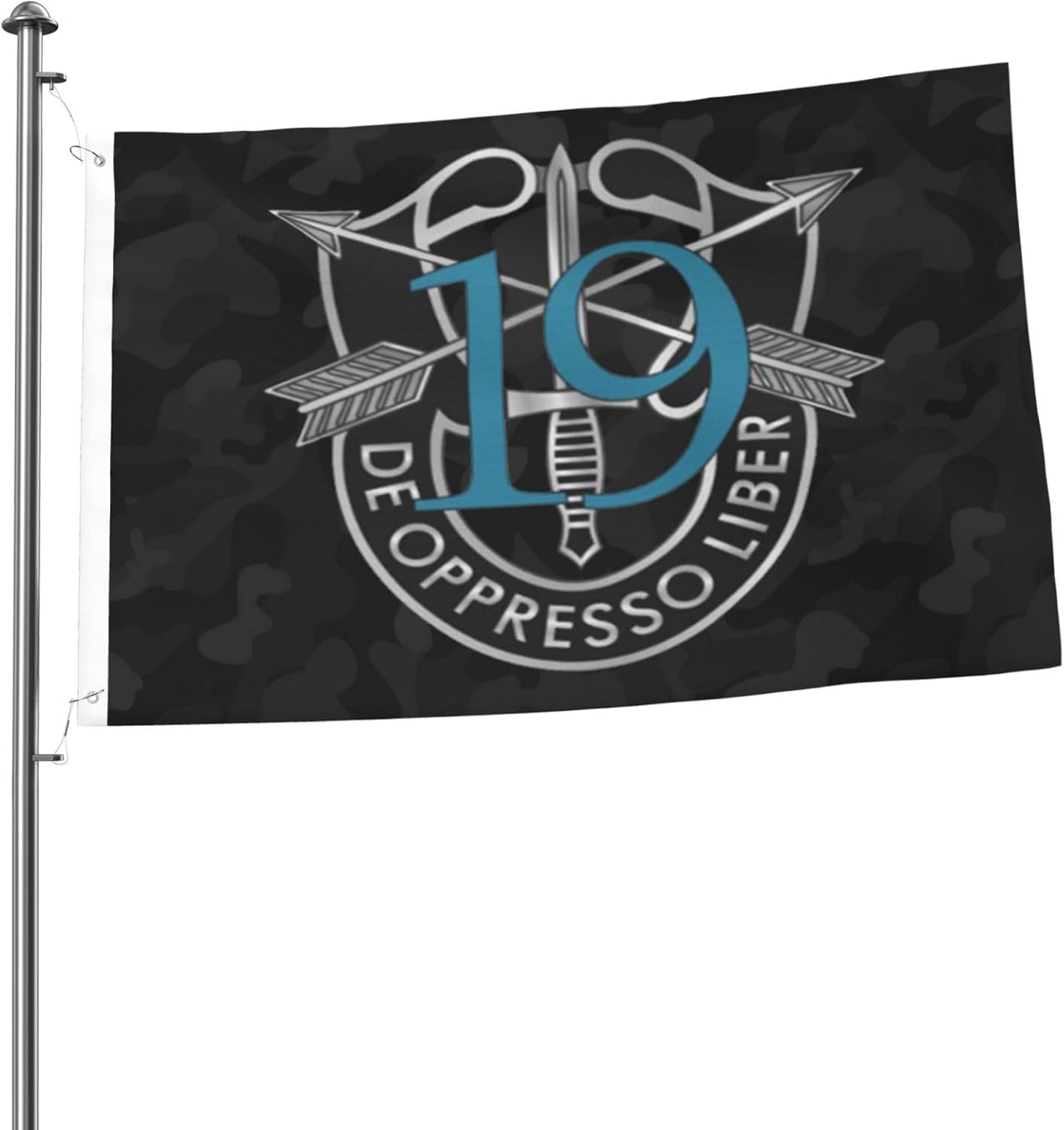 Amazon.com : Army-19th-Special-Forces-Group-Flash Outdoor Flag Double ...