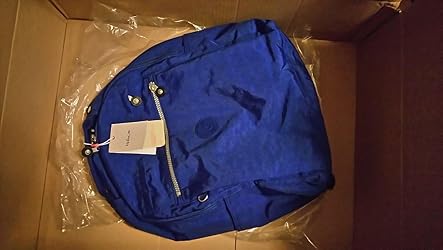 Kipling MICAH Casual Daypack, 39 cm, 24 liters, Beige (Pastel Beige ...