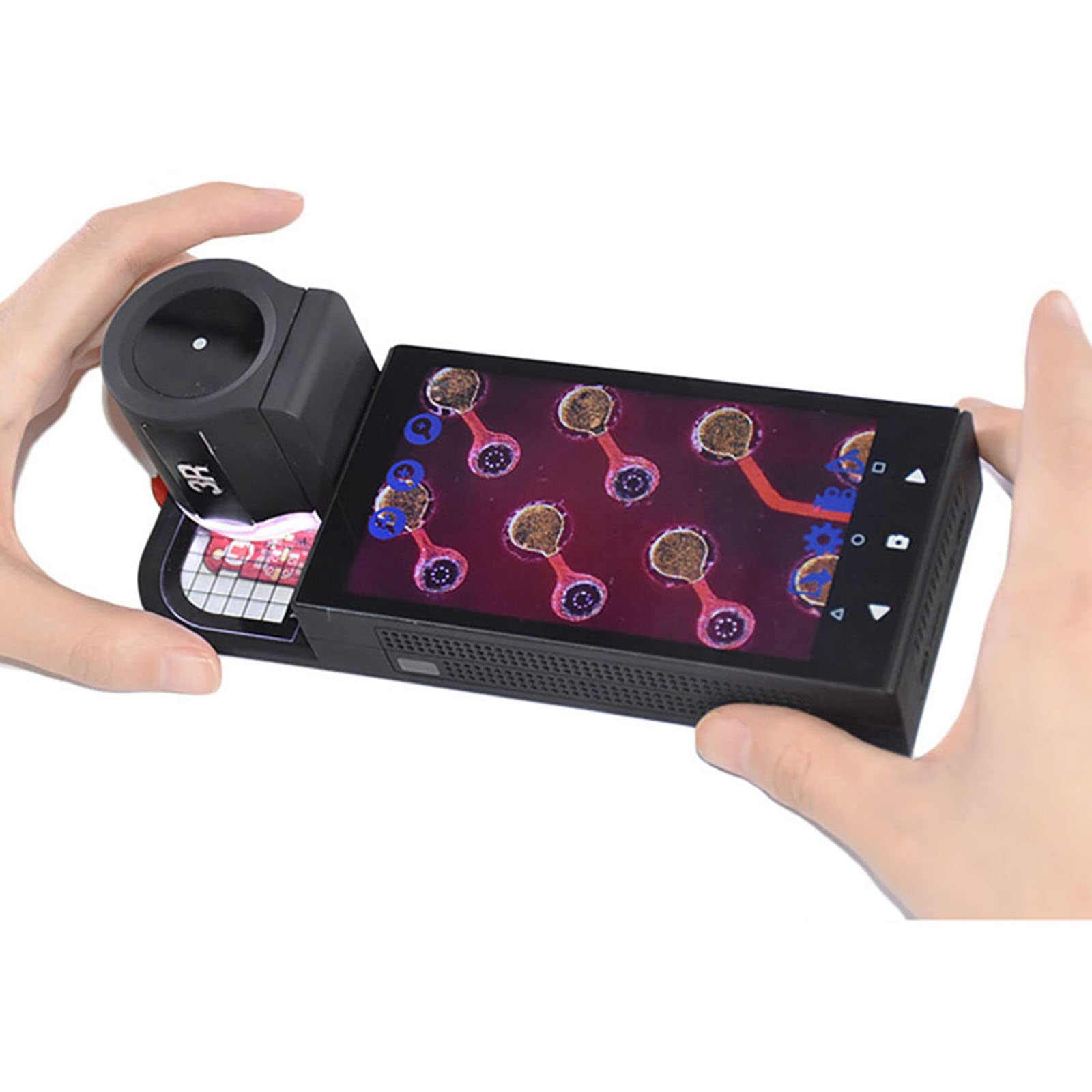 Buy Portable Digital Micro, HD 5 Inches Large Screen Display, 1.3 ...