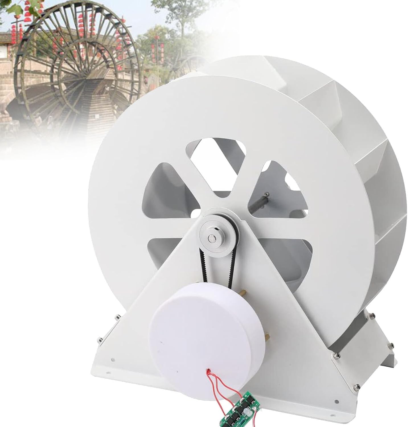 Amazon.com: SACLMD Low Speed Disc Power Generation, Micro Hydroelectric ...
