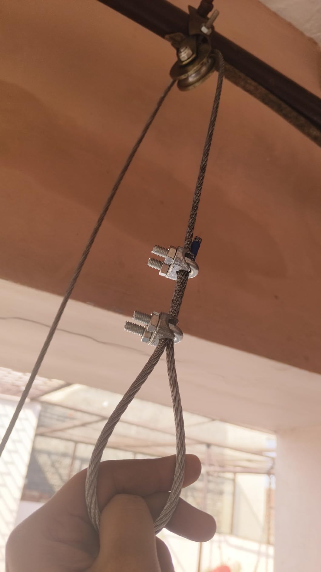 M ART Stainless Steel Gym Machine Wire U Lock Pack of 4,6,8,10,12,14,16 ...