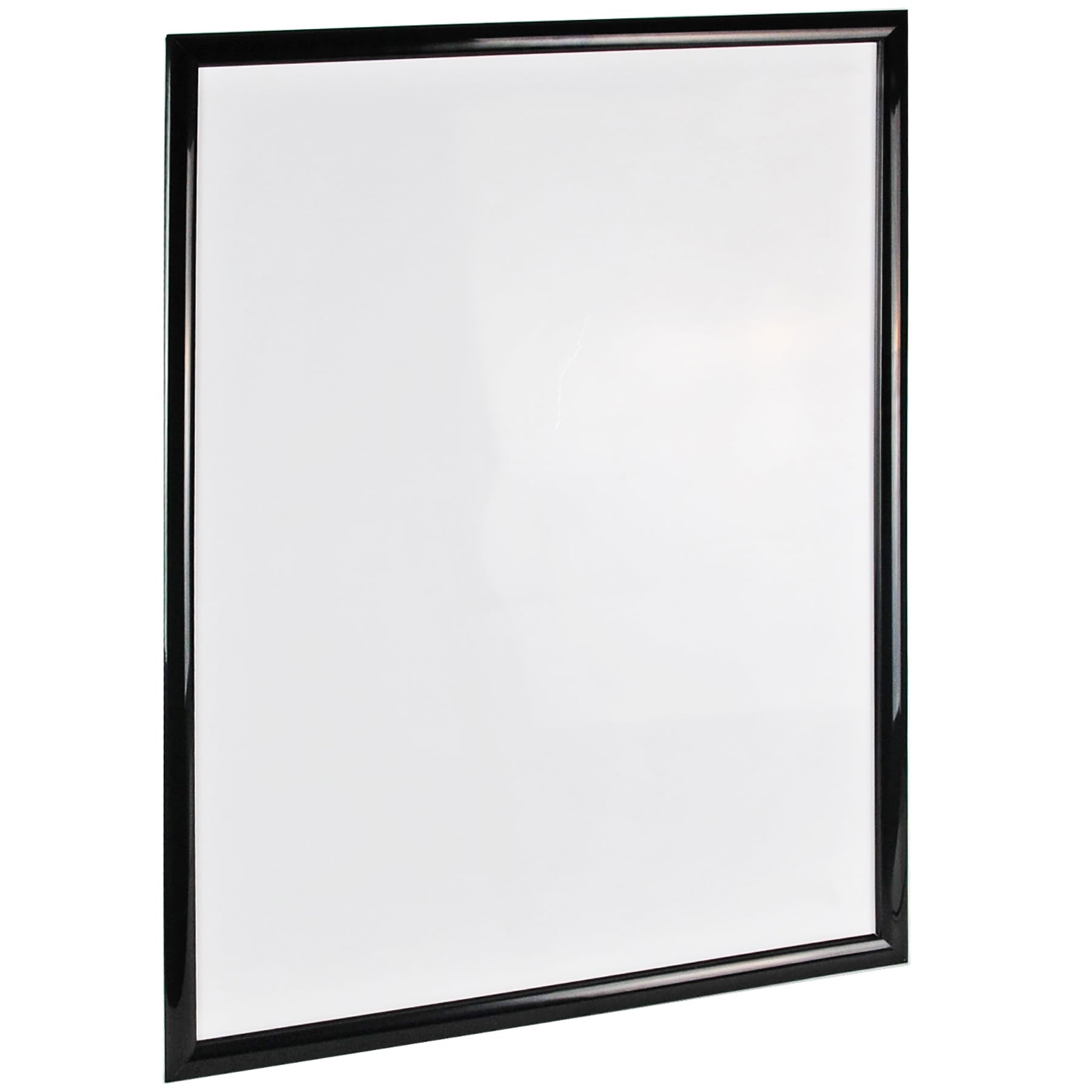 Snapklik.com : 300344-BLK Wall Mount Plastic Snap Poster Frame 24" X 36 ...
