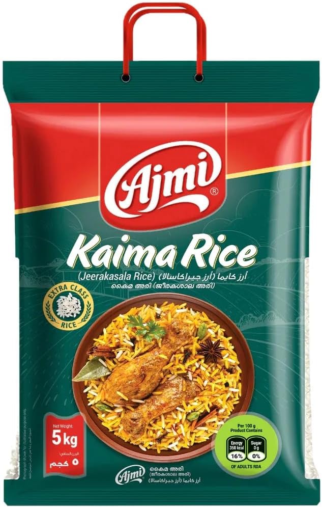 Seelans Supertore Jeerakasala Rice (Kaima) - Ajimi Wayanadan Kaima ...