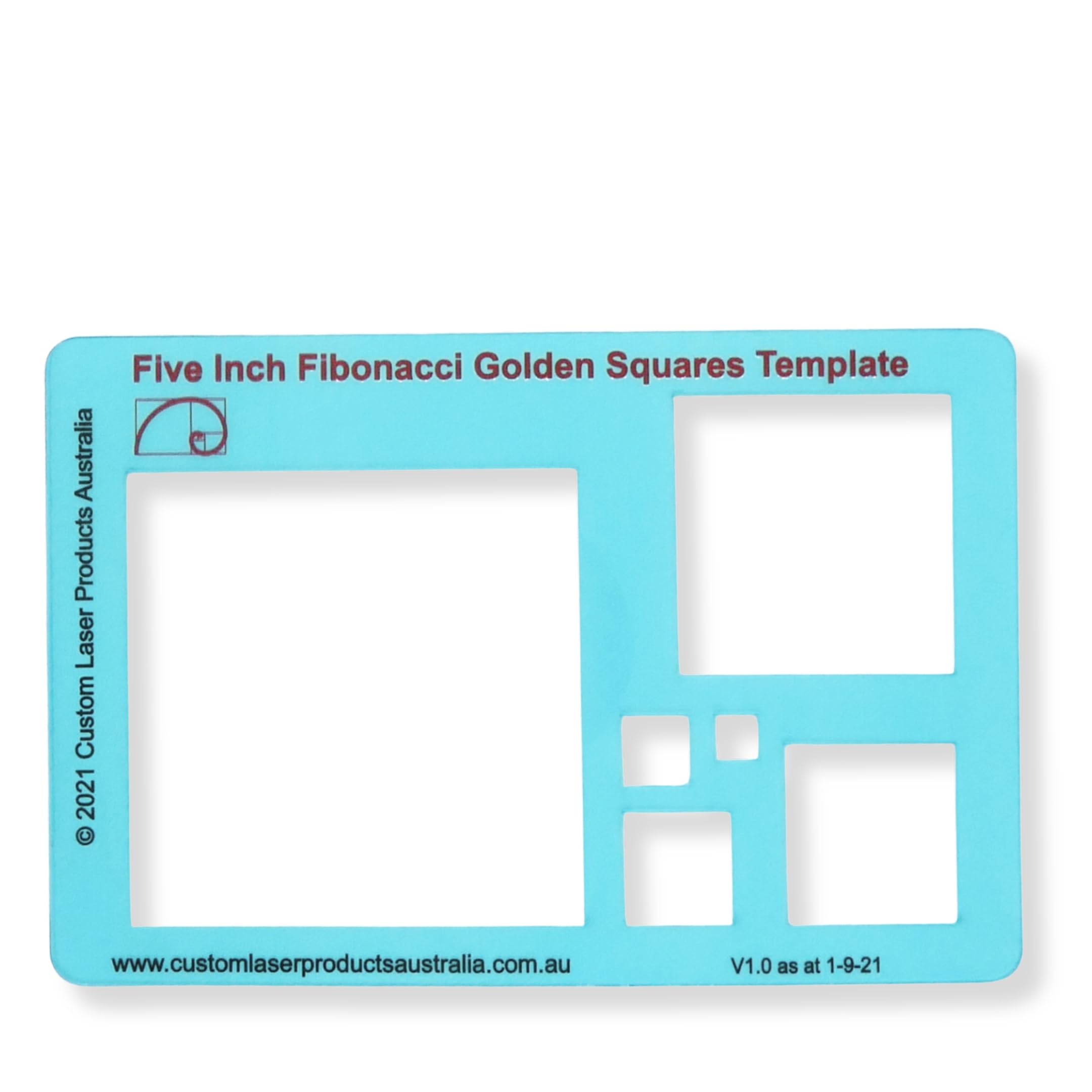 Snapklik.com : 5" Square Stencil Template For Drawing And Drafting: A ...