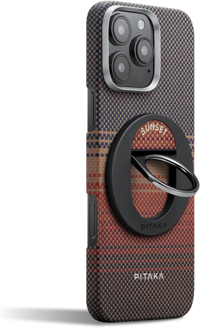 Amazon.com: pitaka Tactile Woven Case for iPhone 16 Pro Max with ...