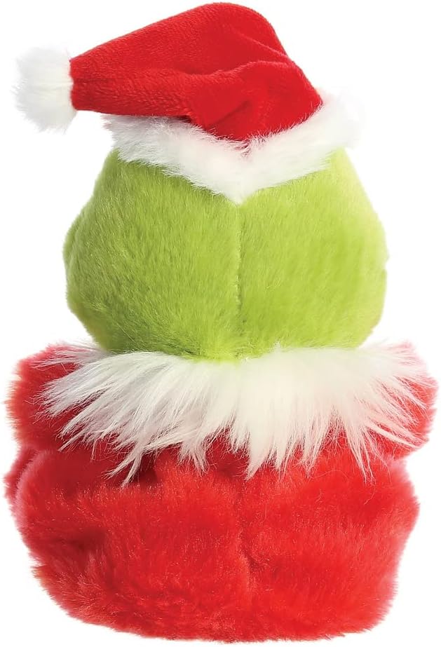 AURORA, 15591, The Grinch Official Merchandise Santa Palm Pal, Soft Toy ...