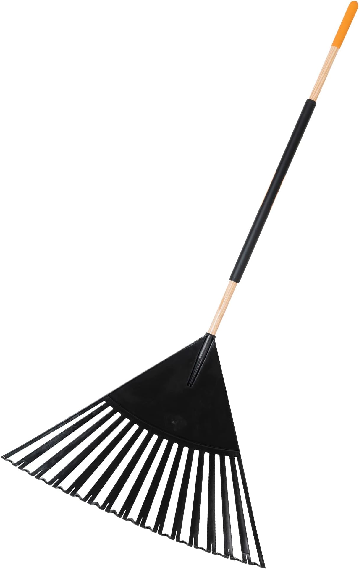 Amazon.com : Collapsible Rake for Leaves, 30-76 inch Metal Leaf Rakes ...