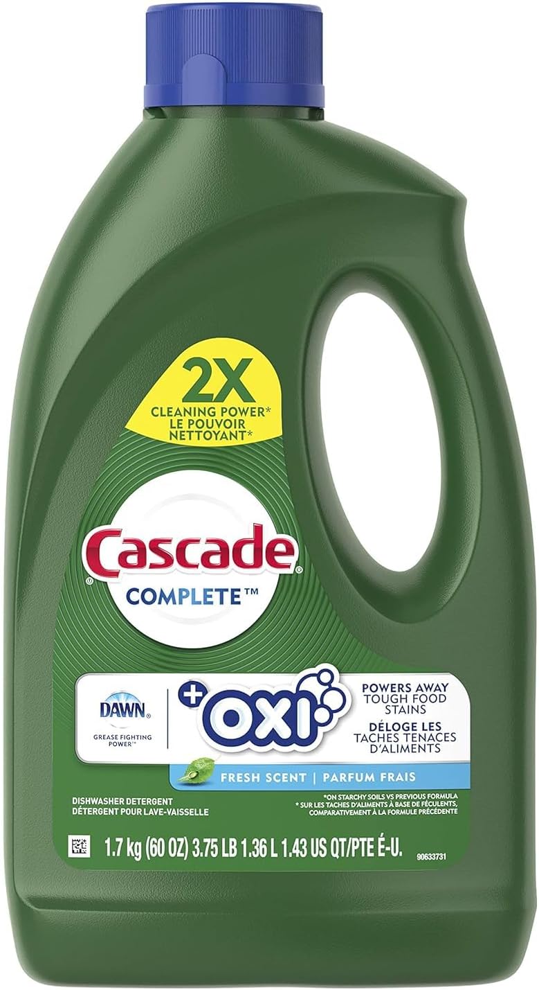 Amazon.com: 75OZ Cascade Compl Gel : Health & Household
