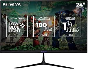 Monitor Gamer Mancer Horizon Z2 | 24 Polegadas | VA | Full HD | 100Hz ...