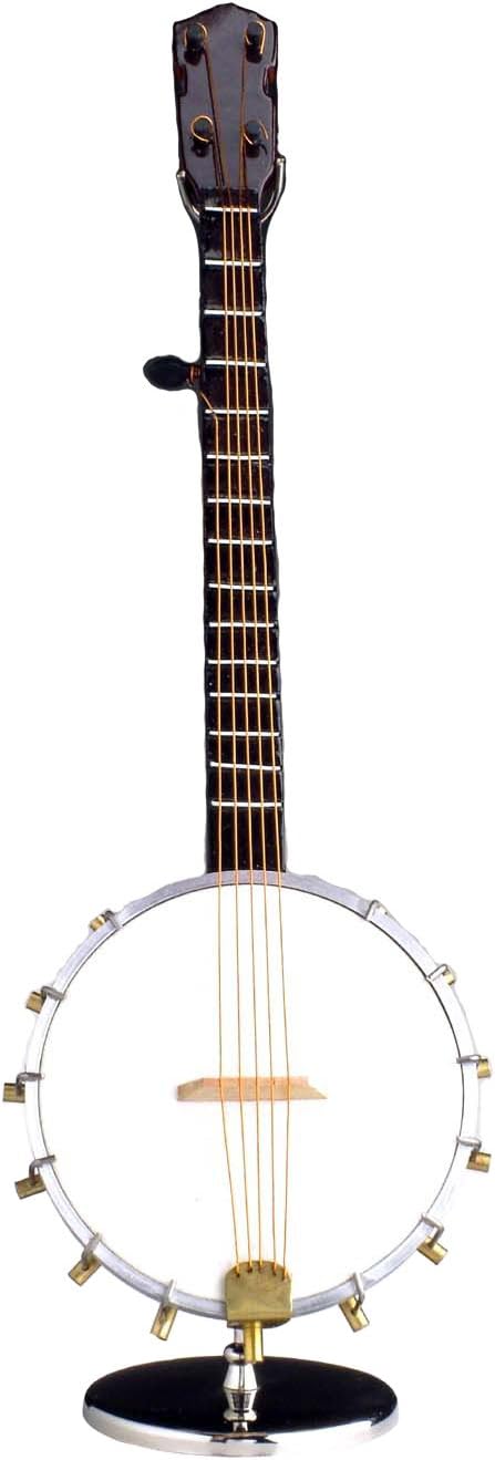 Amazon.com: Banjo Miniature Replica, Miniature Banjo Model with ...