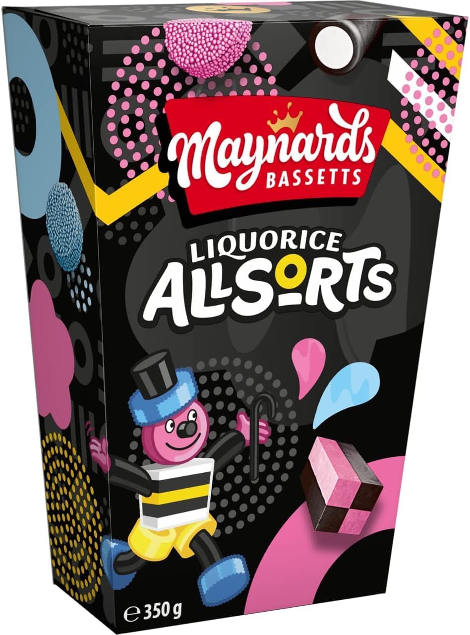 Sweets Gift Bundle With Maynards Bassetts Liquorice Allsorts Sweets ...