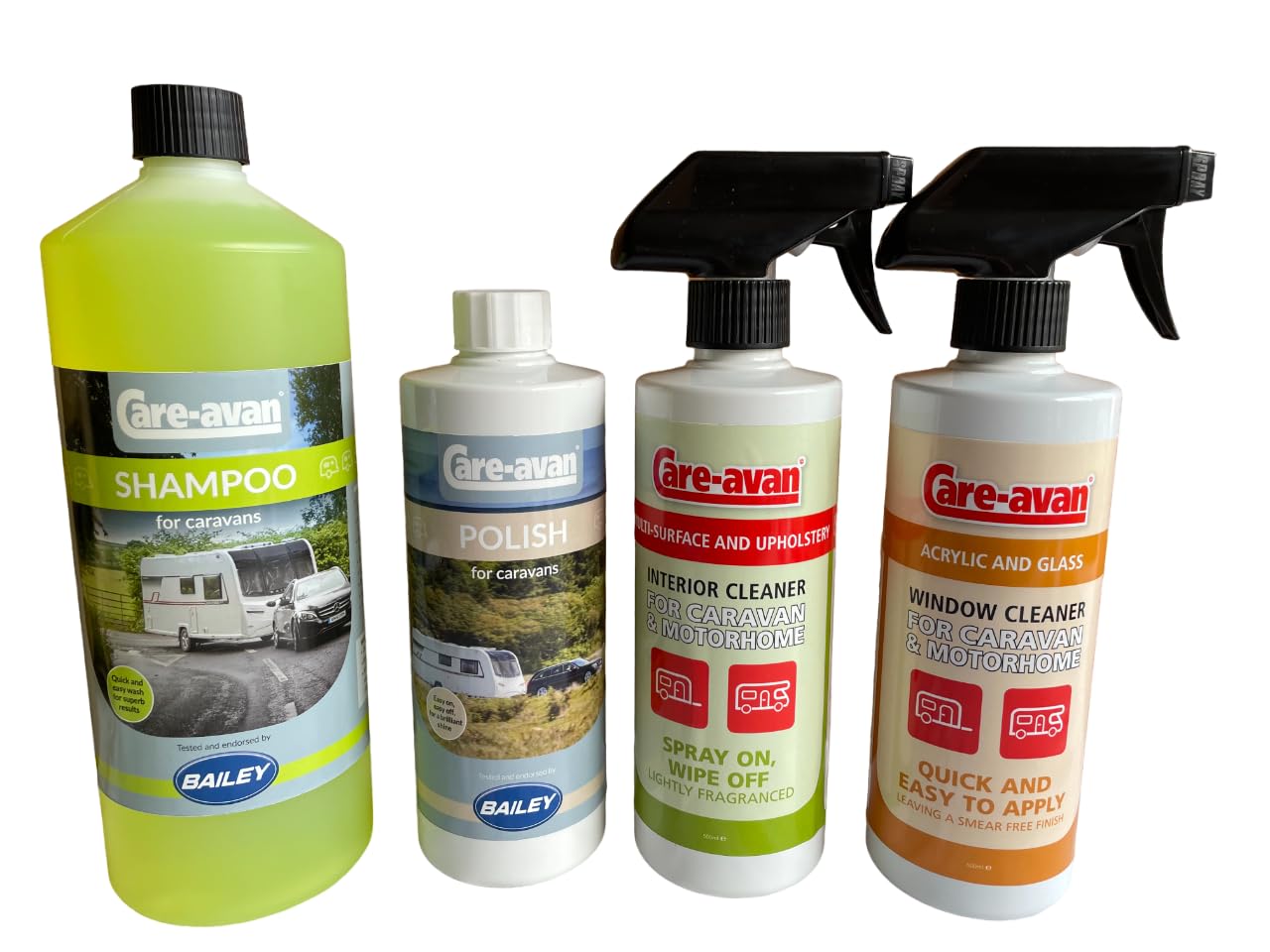 Care-avan Caravan Cleaning Set - Endorsed by Bailey : Amazon.co.uk ...