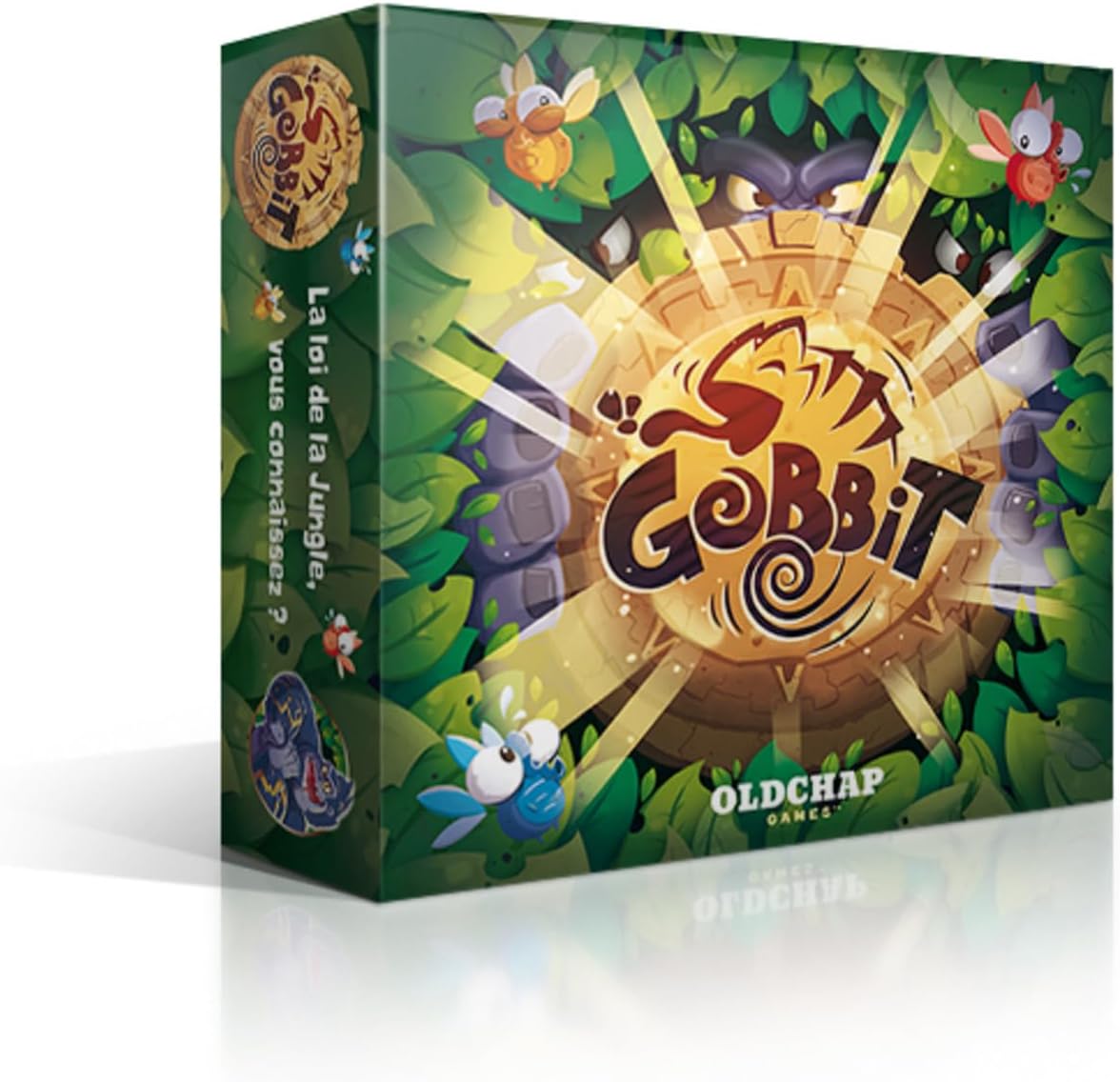 Amazon.com: Gobbit Board Game - Fast-Paced Family Fun with Funny Animal ...