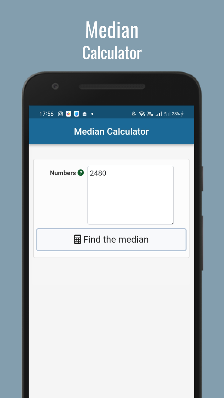 Median Calculator-Amazonアプリストアのアプリ