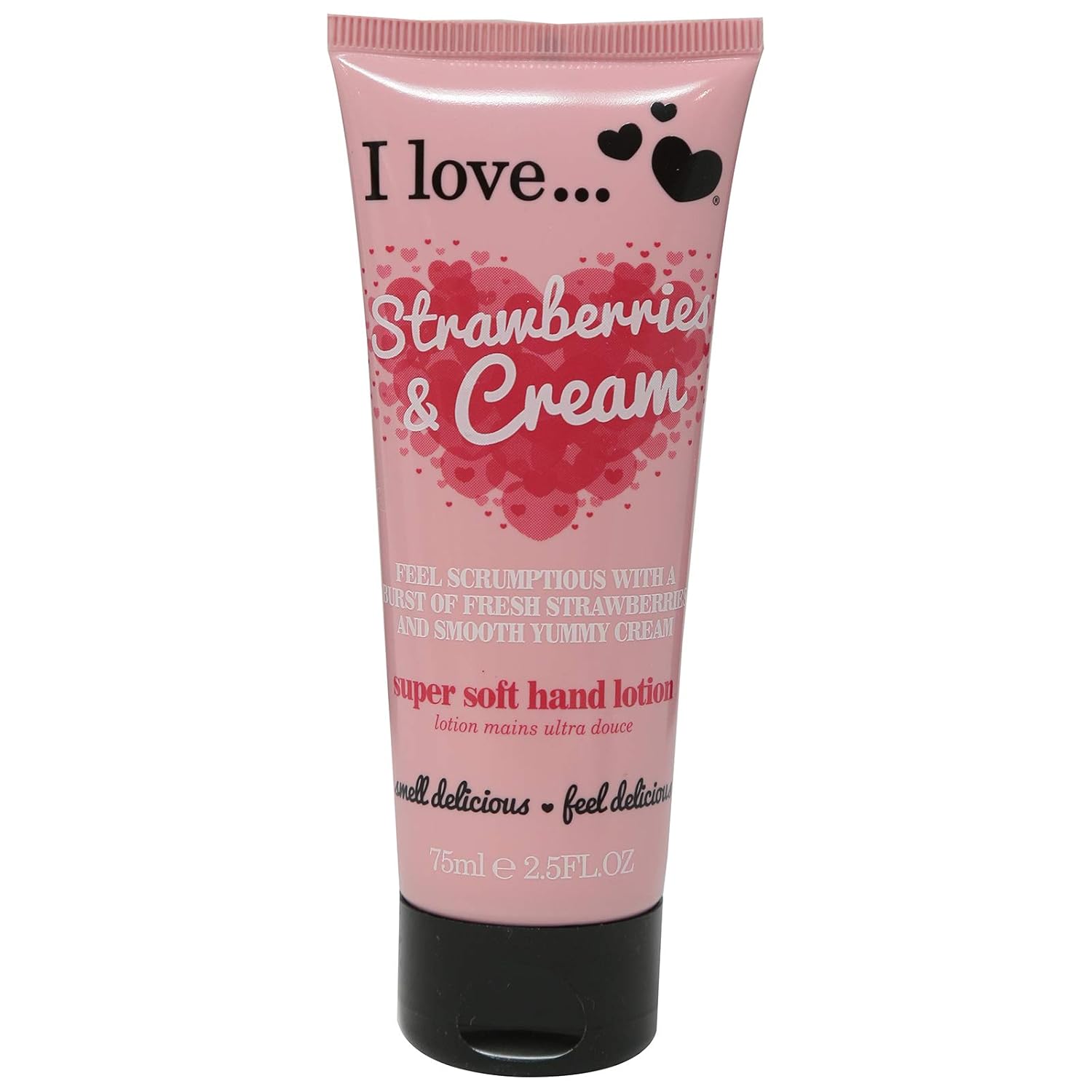 Amazon.com : I LOVE Strawberries and Cream Super Soft Hand Lotion ...