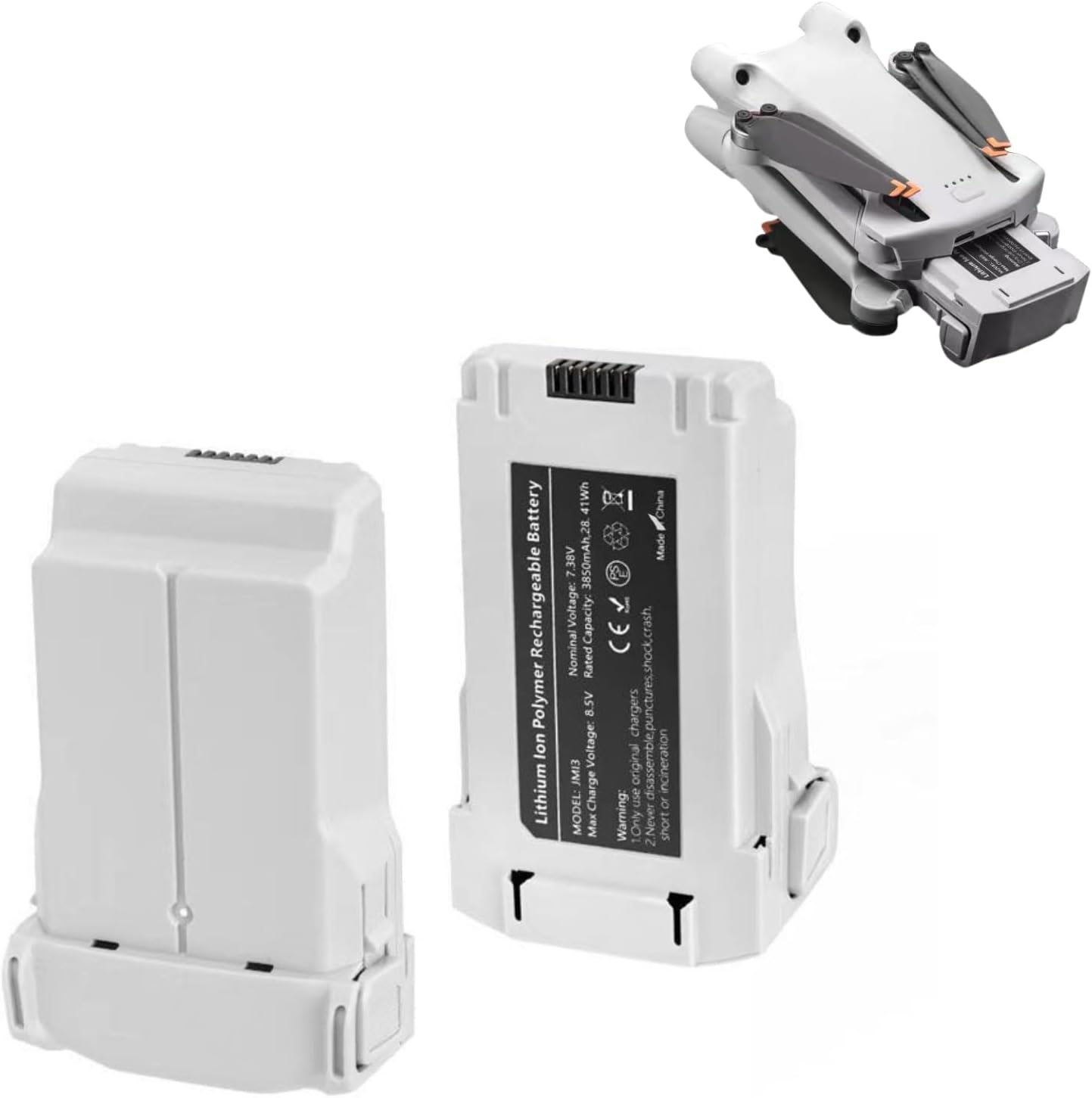 Amazon.com: Original Intelligent Flight Battery for Mini 3 3Pro 4 4Pro ...