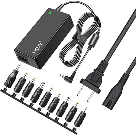 Amazon.com: ZOZO 90W AC Universal Laptop Charger for HP Dell Gateway ...