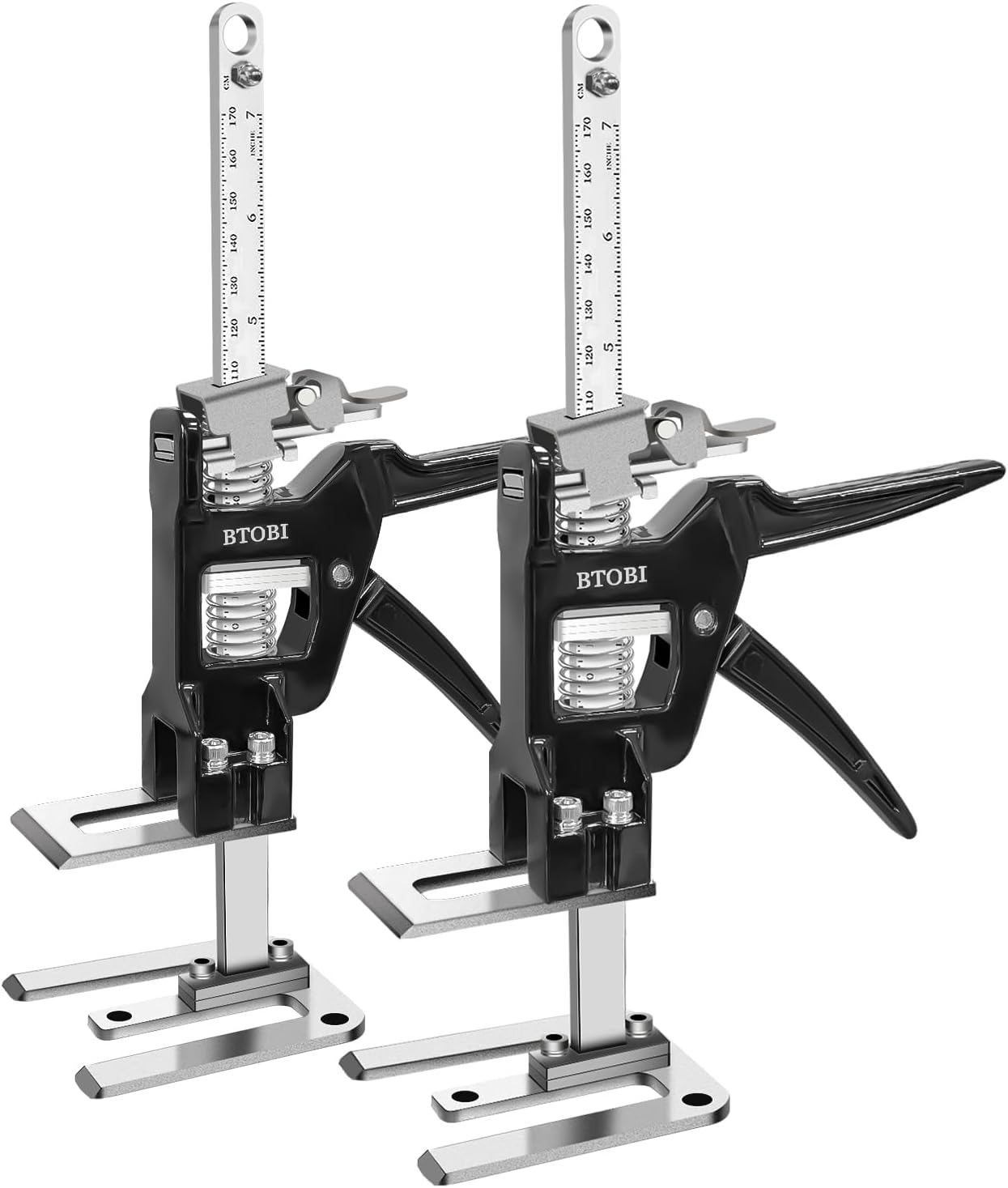 Amazon.com: 2 Pack Labor Saving arm Jack,Wall Tile Locator, Door Panel ...