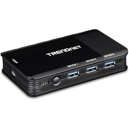 StarTech.com USB 3.0 Peripheral Sharing Switch - 4 USB 3.0 x 4 ...