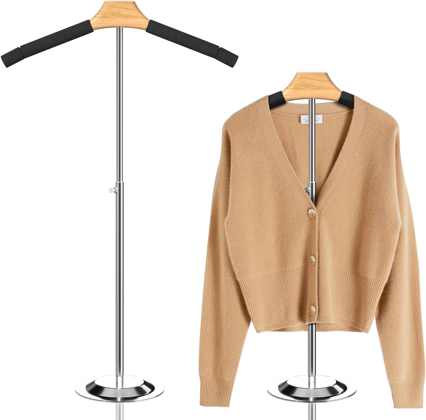 Amazon.com: Adjustable T Shirt Display Adult for Vendors, 18-31.1 Inch ...